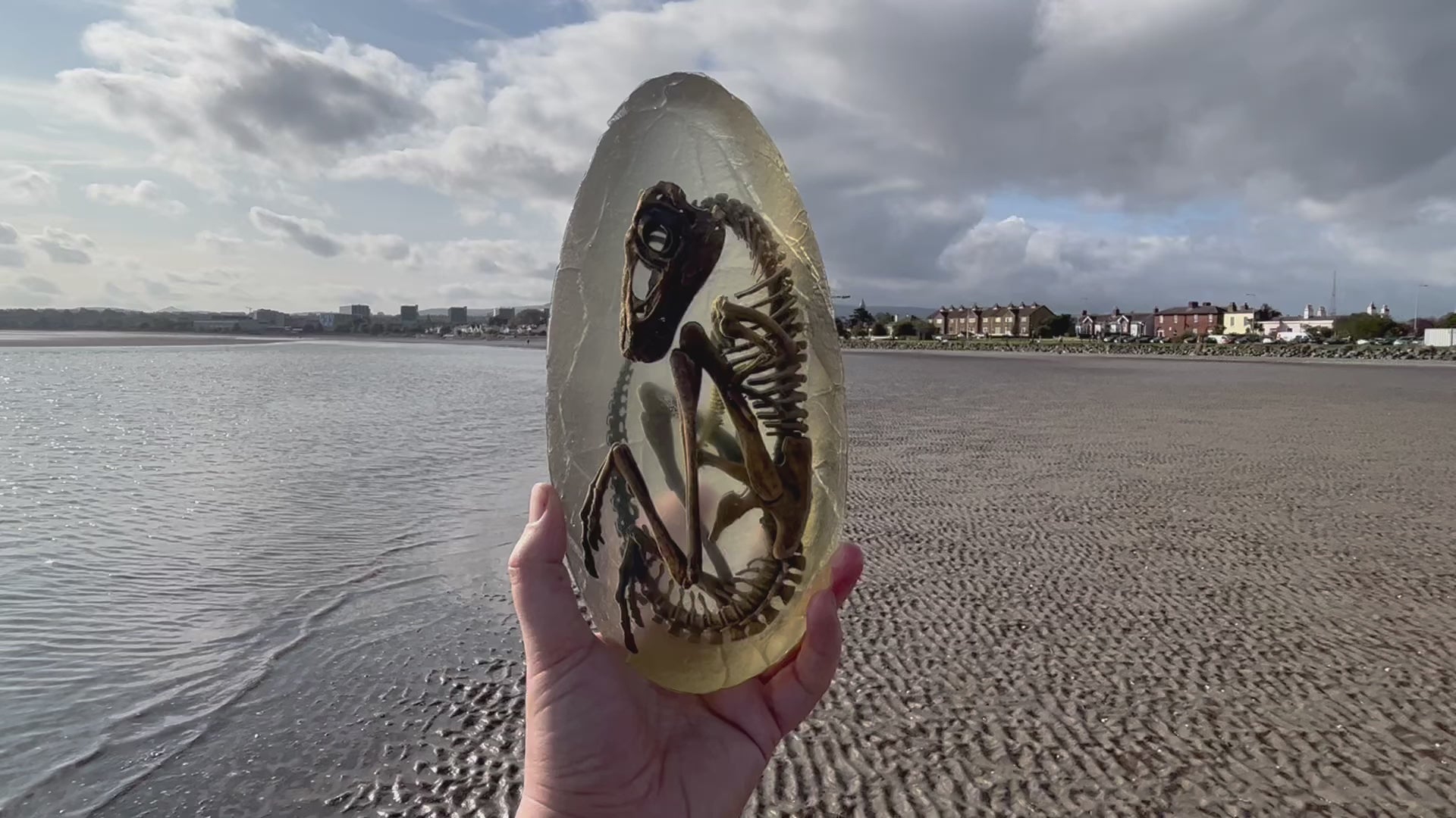 Embryonic Tyrannosaur – Scaled Beast